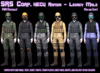 Second Life Marketplace - Srs Corp. HECU Armor - Legacy Male