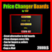 Second Life Marketplace - Rental Price Changer Boards by *SFB*