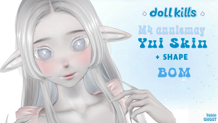 Second Life Marketplace - .dollkills. Yui Skin M4 Anniemay [BOM]