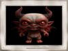 Second Life Marketplace - HB: Devil Chibi w/Wings Statue FULL PERM