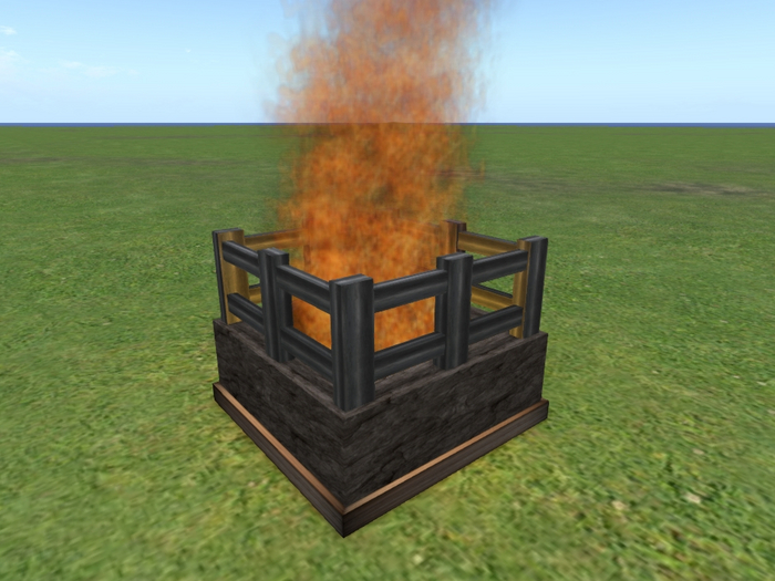 Second Life Marketplace - [VORTEX]Brazier 2_2025 COPY/MOD