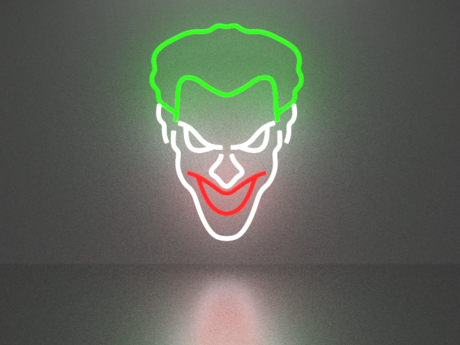 Second Life Marketplace - Joker 1 neon sign Full Permission