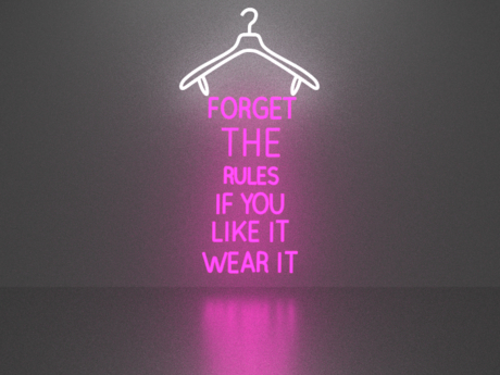 Second Life Marketplace - Forget the rules if you like it wear it neon ...