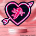 Second Life Marketplace - Heart with cupid valentine Rug