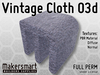 Second Life Marketplace - PBR Fabric Vintage Cloth 03d