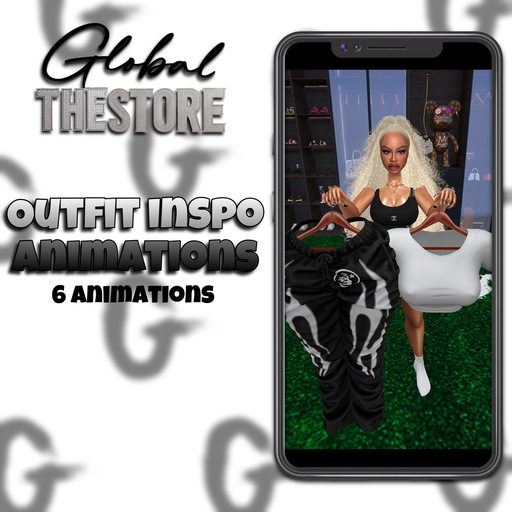 Second Life Marketplace - GLOBAL Outfit Inspo Animations
