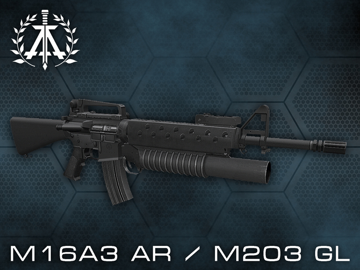Second Life Marketplace - 25% OFF *Christmas Sale* - M16A3 Assault ...