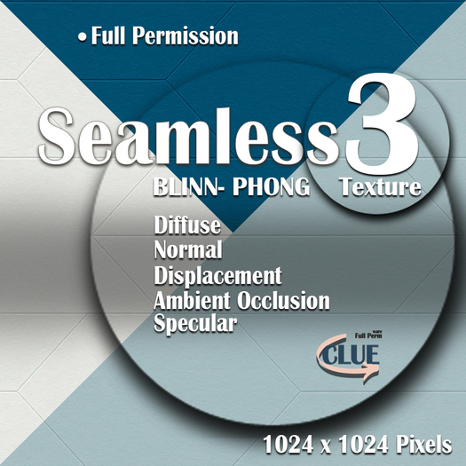 Second Life Marketplace - !CLUE- Full Perm BLINN- PHONG Textures #23