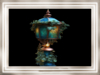 Second Life Marketplace - HB: Patina Ivy Lamp Post Statue FuLL PERM