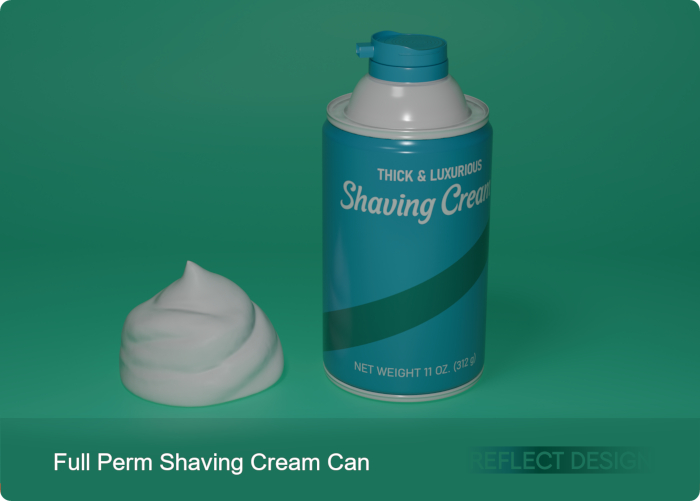 Second Life Marketplace - RD - Full Perm Shaving Cream Can
