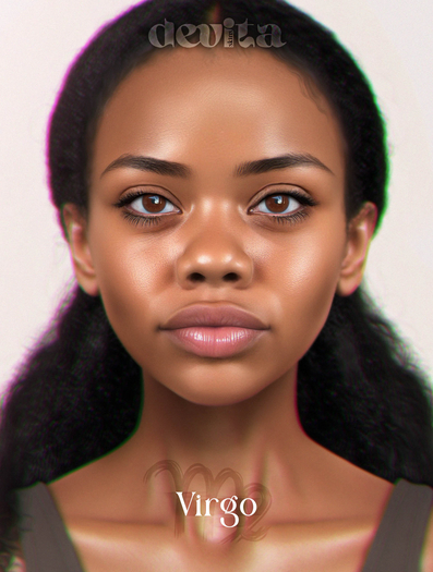Second Life Marketplace - DEVITA - LELUTKA Evo X skin -Virgo- EARTH