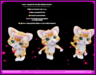 Second Life Marketplace - Sunora Animesh Cute Cat Girl with Bow Rez/wear