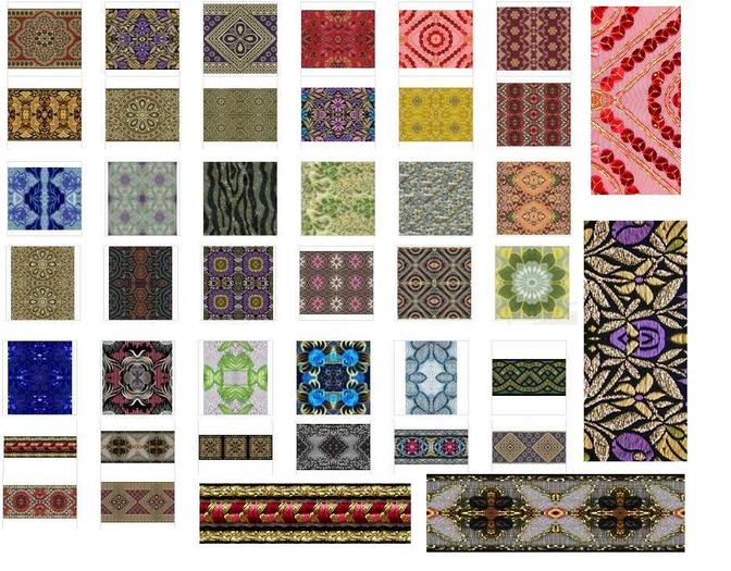 Second Life Marketplace - @MA@ TEXTURES Gypsy blanket carpet rug