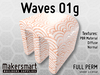 Second Life Marketplace - PBR Fabric Waves 01g