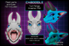 Second Life Marketplace - {C} Twin Fangs Gnasty Gnasher PSD Kit