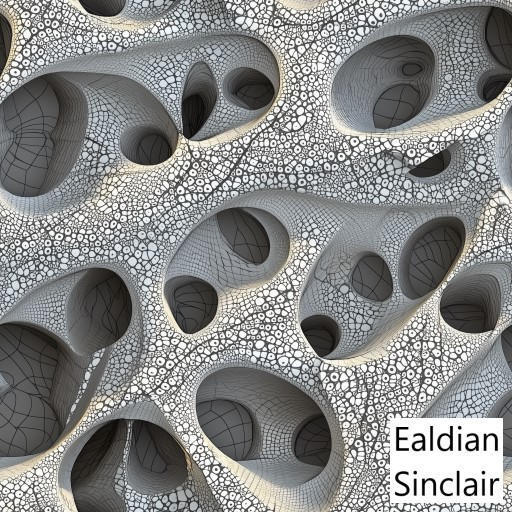 Second Life Marketplace - Fantasy Alien White Seamless Texture