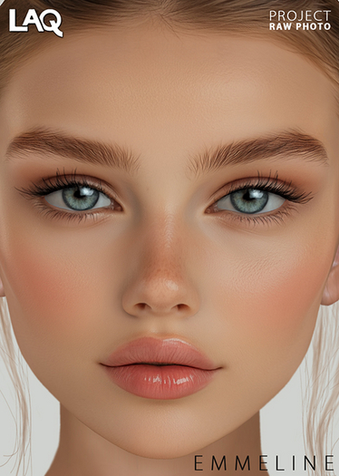 Second Life Marketplace - LAQ SupremeUHD Skin - Emmeline
