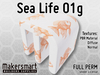 Second Life Marketplace - PBR Fabric Sea Life 01g