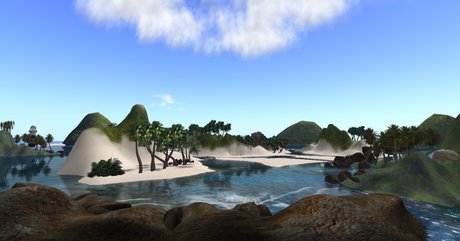 Second Life Marketplace - PROMO 17K OFF! Duna Prefab Sim- Landscaping ...