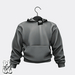 Second Life Marketplace - Poppin. Lance Hoodie (Grey)