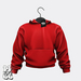 Second Life Marketplace - Poppin. Lance Hoodie (Red)