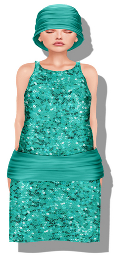 Second Life Marketplace - Belle Epoque { Monique } Mint