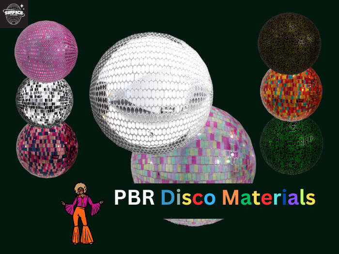 Second Life Marketplace - PBR Disco Materials