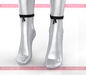 Second Life Marketplace - Leg Ankle Wrist Ribbon Maitreya