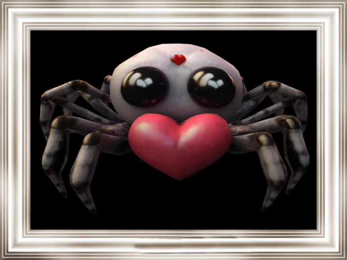 Second Life Marketplace - HB: Love Spider Statue FULL PERM