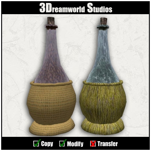 Second Life Marketplace - 2 Bottles