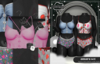 Second Life Marketplace - deluge. amara top - pink [bxd]
