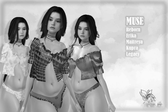 Second Life Marketplace - [MUSE] DEMO Stra Outfit Fatpack