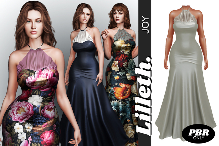 Second Life Marketplace - Lilleth. JOY PBR Classic - Pinup Bombshell