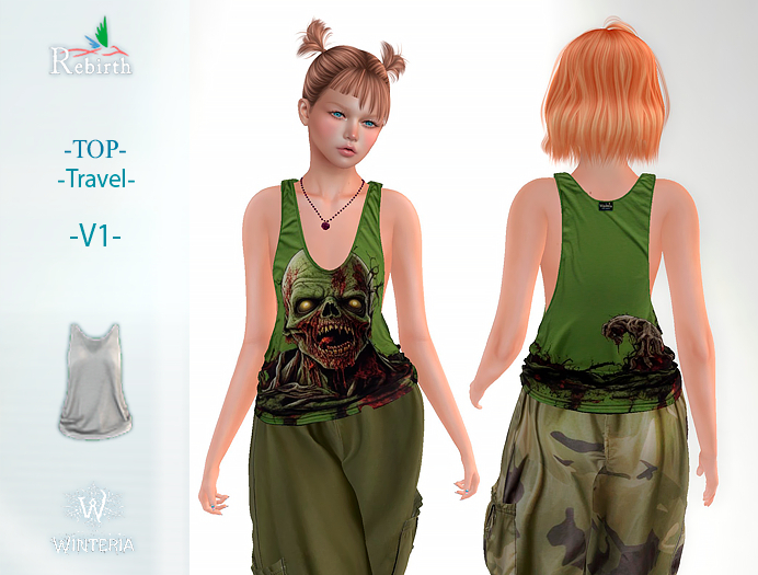 Second Life Marketplace - Top-Travel-V1-Rebirth