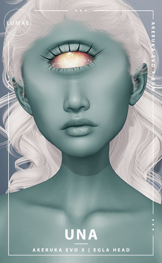 Second Life Marketplace - LUMAE Fantasy Skins Vol 1 : AK Egla Cyclops ...
