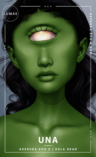 Second Life Marketplace - LUMAE Fantasy Skins Vol 1 : AK Egla Cyclops ...