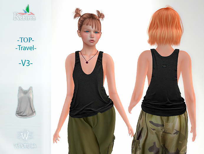 Second Life Marketplace - Top-Travel-V3-Rebirth
