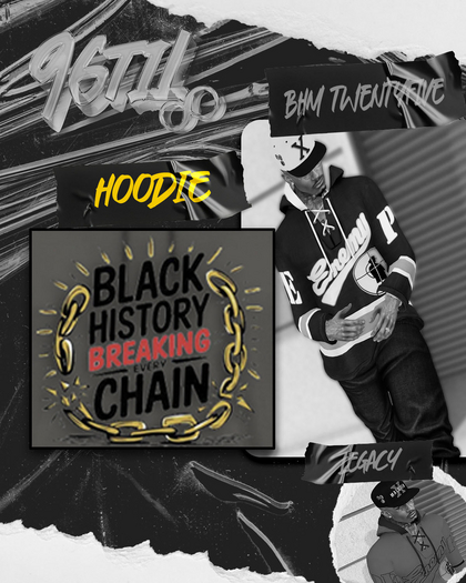 Second Life Marketplace - Black History Month - Chains Hoodie