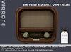 Second Life Marketplace - Viggore// Vintage Radio