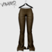 Second Life Marketplace - VB. Molly Pants Brown