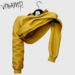 Second Life Marketplace - VB. Molly Hoodie Yellow