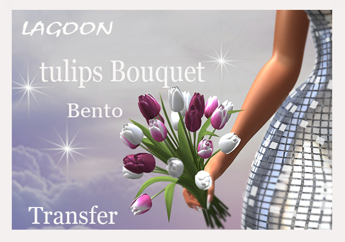 Second Life Marketplace - *LAGOON* tulips Bouquet 2#