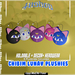 Second Life Marketplace - 4UShop- ChibiM LunaV Plushies Fp