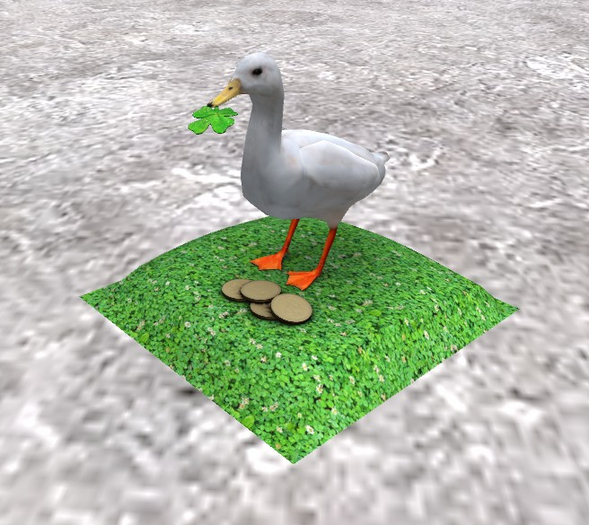 Second Life Marketplace - DFS Female Duck - Lucky Duckie (SP Day 2023)