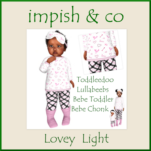 Second Life Marketplace - impish & co ~ Lovey Light BOX
