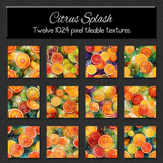 Second Life Marketplace - *Wallflowers* Citrus Splash