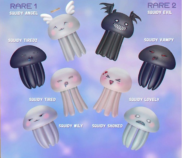 Second Life Marketplace - 8. ~MR~Squidy Evil RARE#2