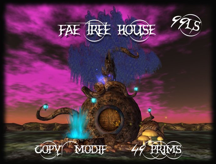 Second Life Marketplace - :::::PROMO FAE TREE HOUSE:::::