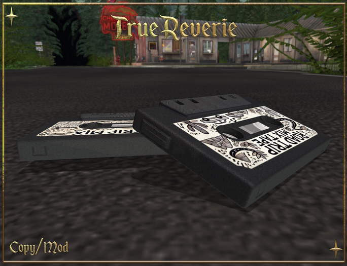 Second Life Marketplace - [True] Road Trip - Mixed Tapes