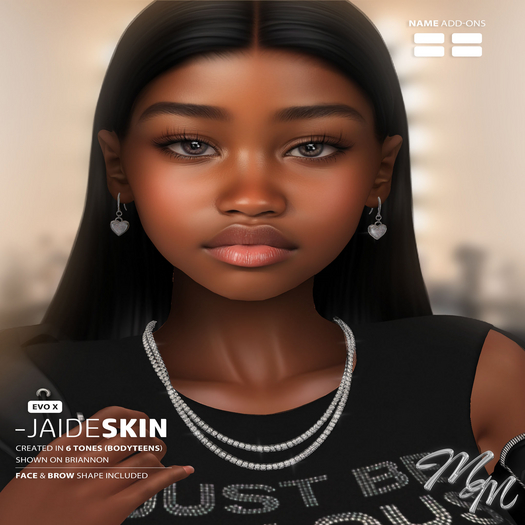 Second Life Marketplace - MM: Jaide TEEN Skin (BodyTEENS) T2